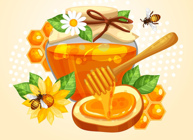 Giá trị dinh dưỡng của mật ong